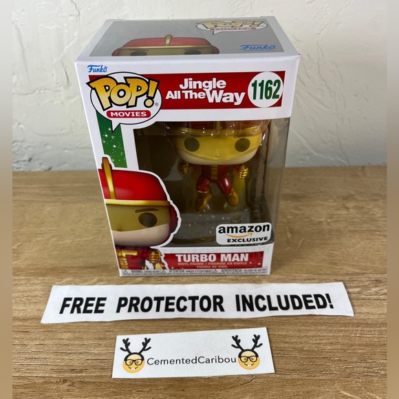 Funko | Toys | Turbo Man Funko Pop 162 Jingle All The Way Amazon ...